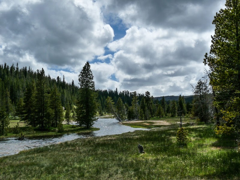 Lone Star Cascade - Wyoming Waterfall Guide | Explore Waterfalls